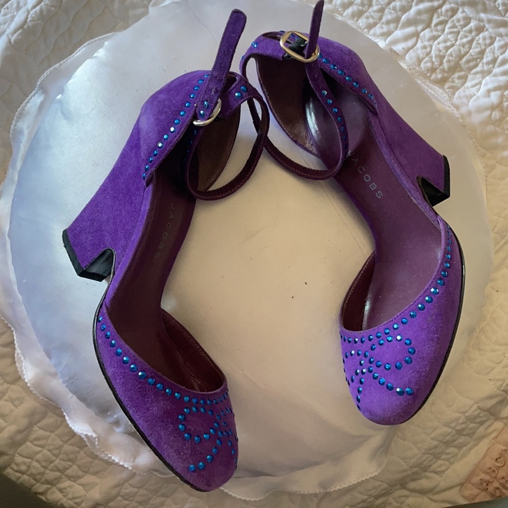 Marc Jacobs Shoe 35 Made In Italy - Gem